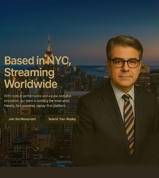 ConcertCloud | Stream, Monetize & Grow Your Concert — All-in-One