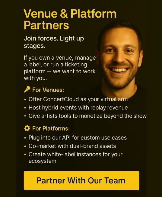 Partner With Us | Concert Cloud